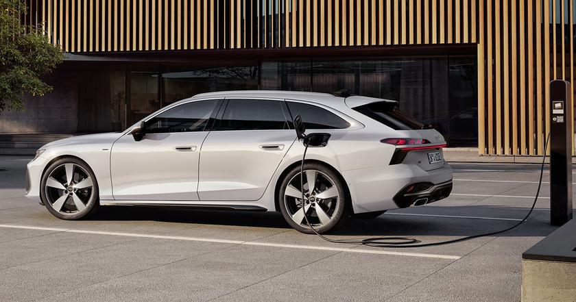 The new Audi A6 PHEV: powerful and economical hybrids
