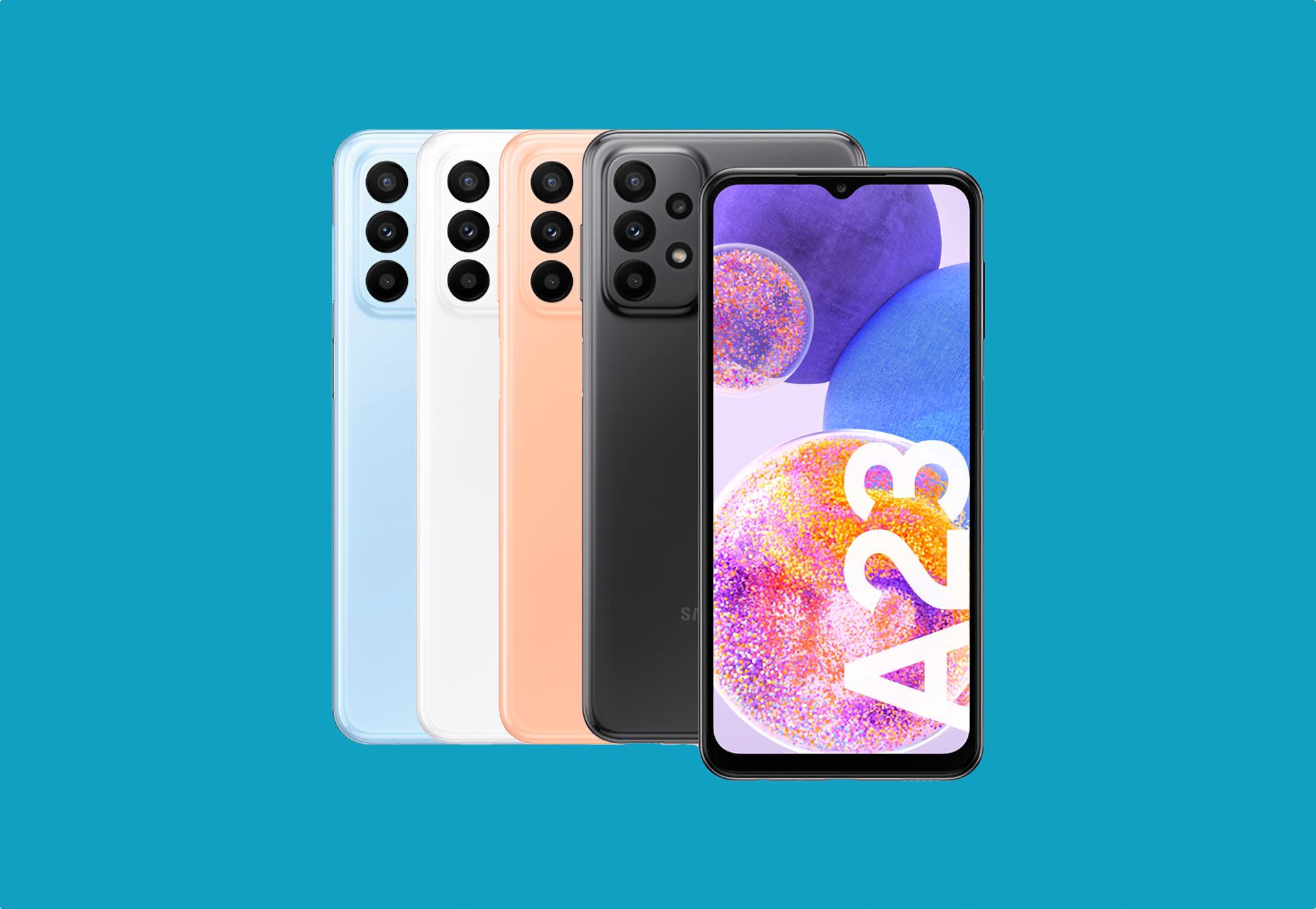 Samsung начала обновлять Galaxy A23 и Galaxy A23 5G до One UI 5.0 на ...