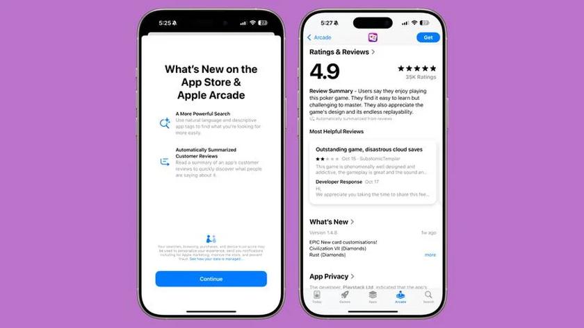 New App Store feature in iOS 18.4: Summary of user reviews