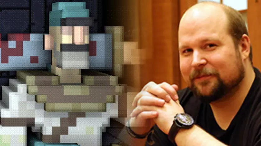 The Minecraft author has revealed the first gameplay footage of his new ...