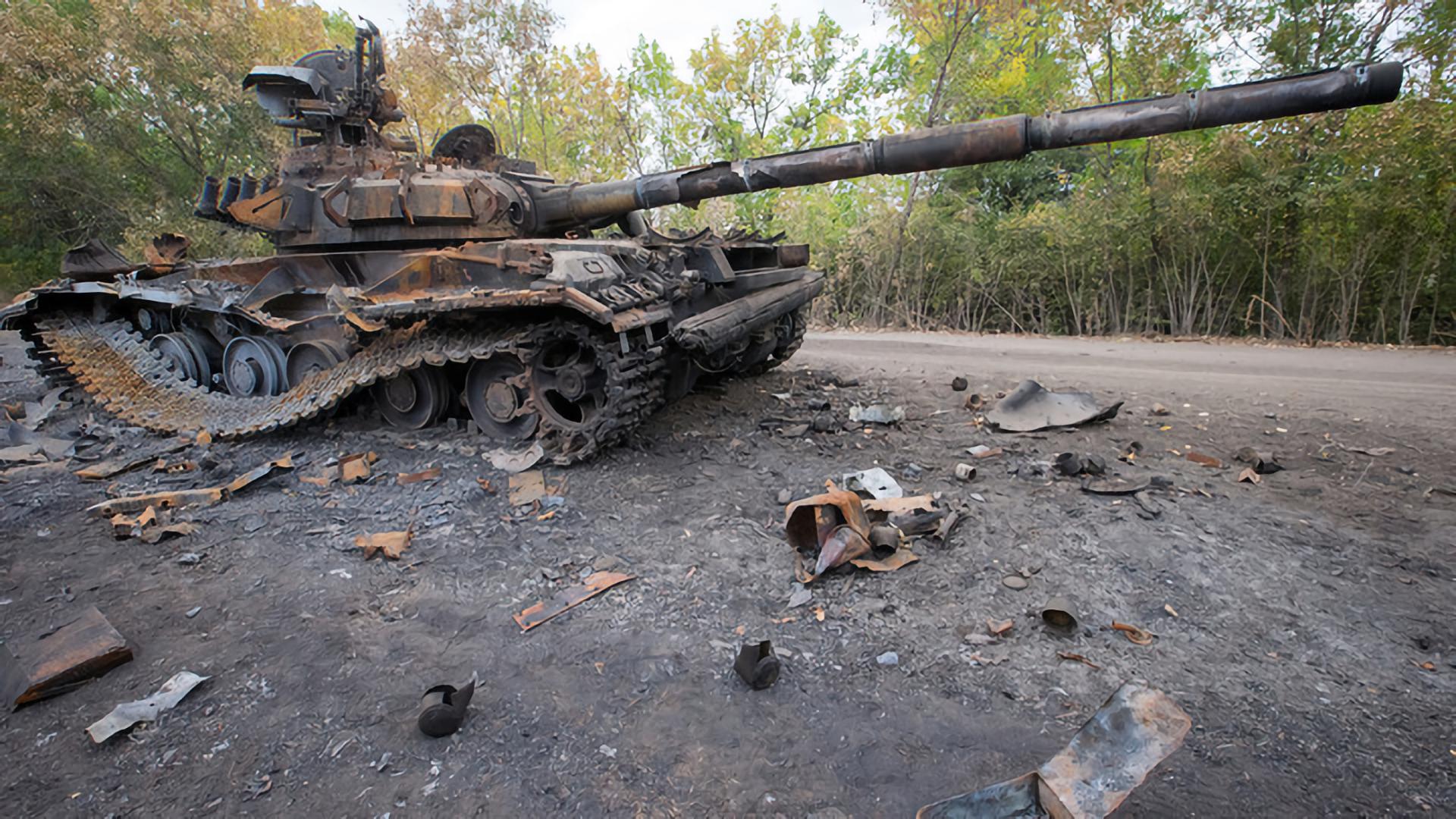Four tanks and three BMPs: the Ukrainian Armed Forces told how much ...