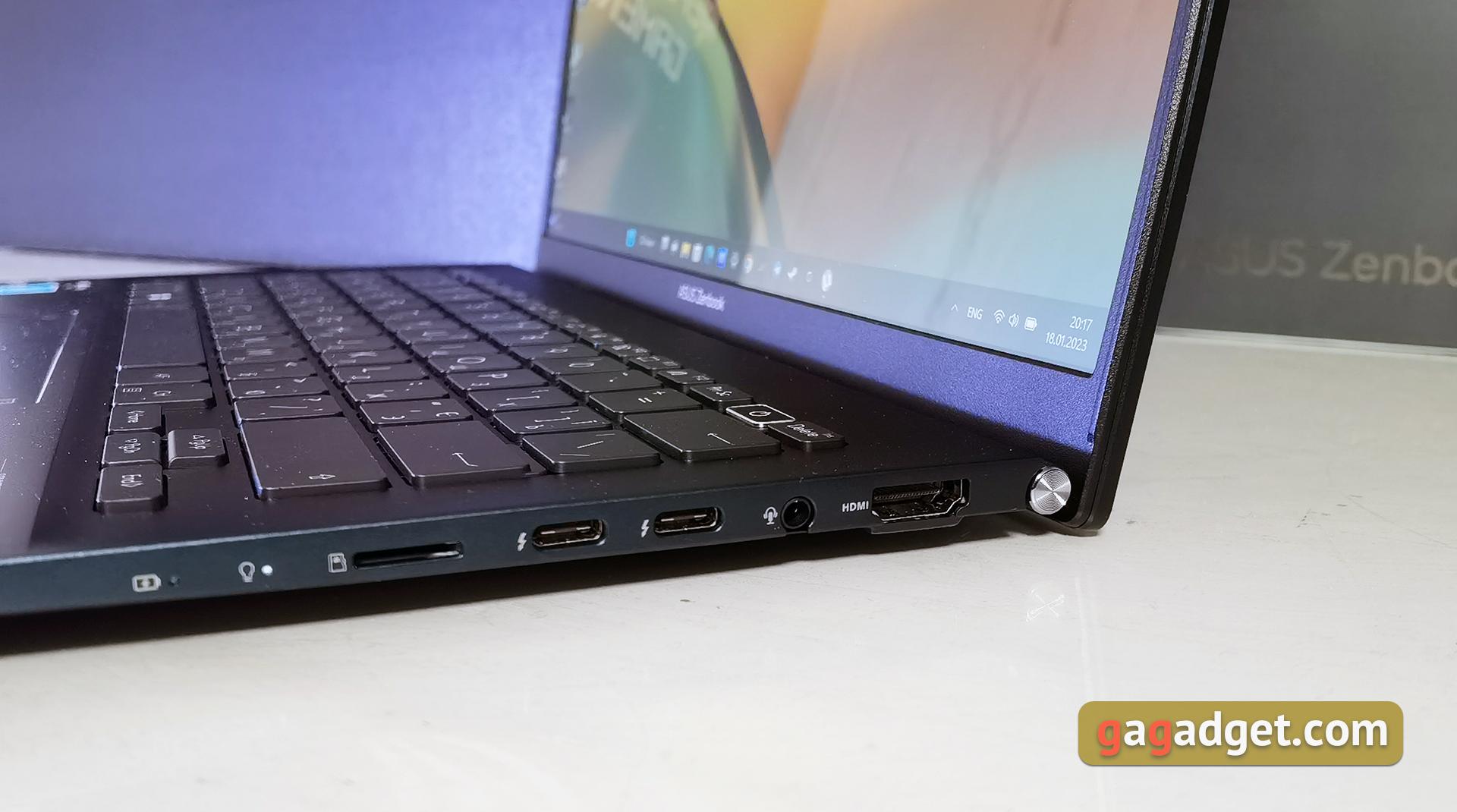 ASUS Zenbook 14 OLED (UX3402) review: ultra-compact laptop with OLED ...