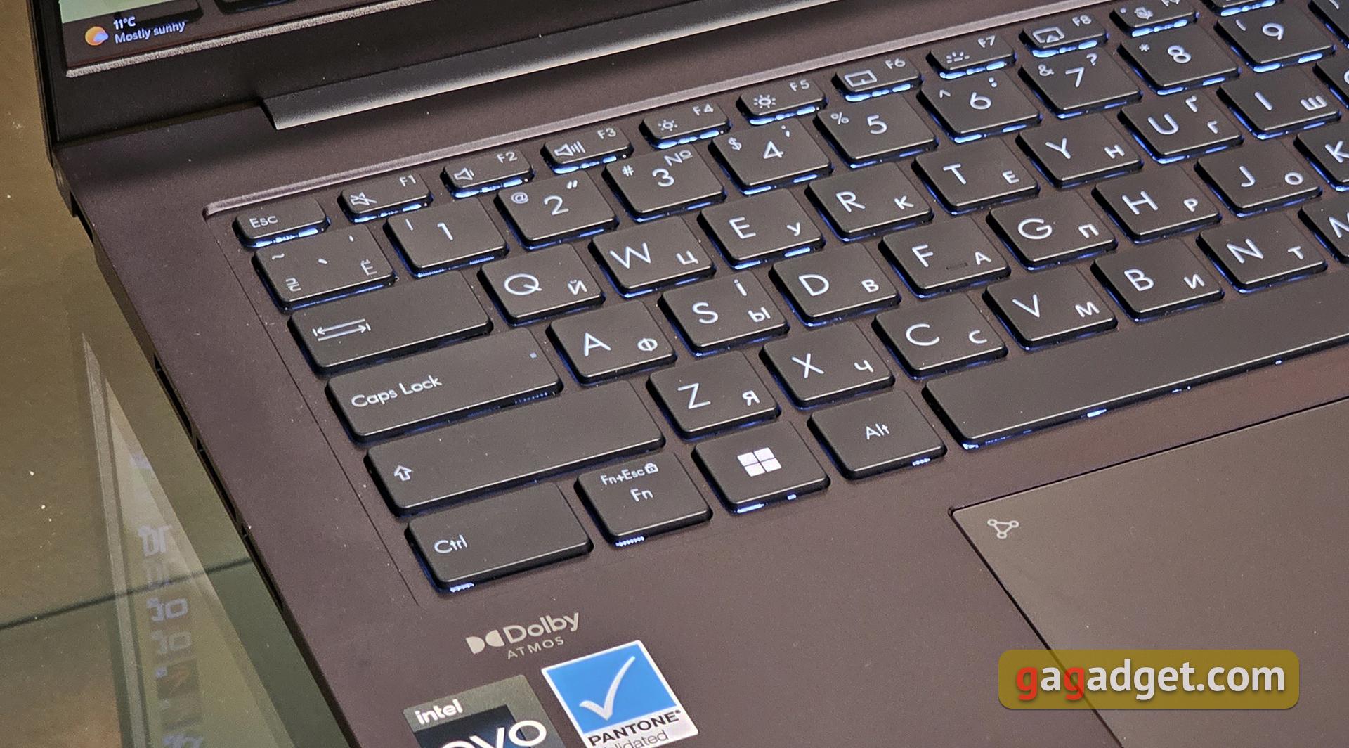 ASUS Zenbook 14X OLED (UX3404) review: bright OLED display and ...