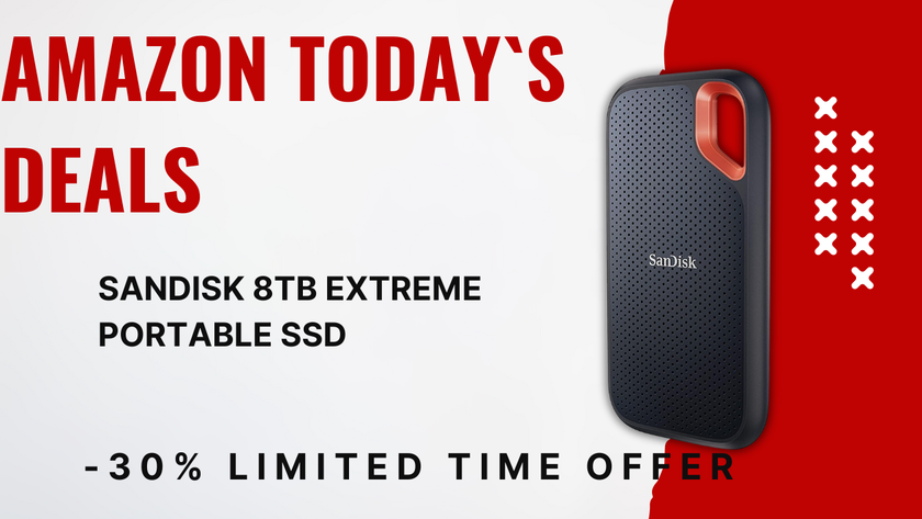 SanDisk 8TB Extreme Portable SSD with NVMe Speed | Save $210 on Amazon ...