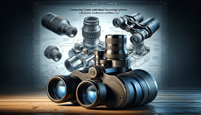 Mastering Focus: Comparing Center and Individual Focusing Systems