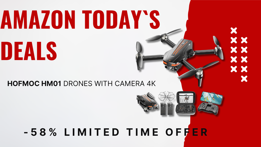 HOFMOC HM01 4K Drone Camera Under 250g No FAA Registration Brushless ...