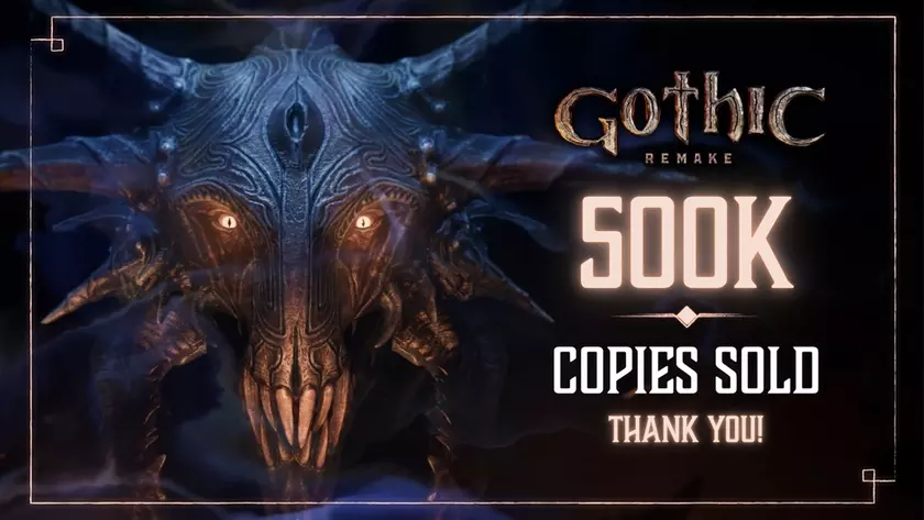 Gothic 1 Remake dépasse 500 000 ventes en une semaine malgré des ...