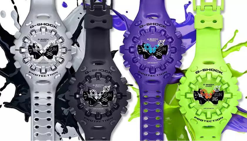 New stylish G-Shock GA-V01 watch from Casio: available in Europe