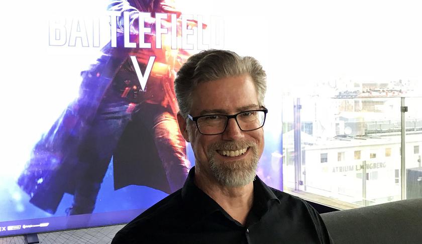 Lars "Mr. Battlefield" Gustavsson sets up his own studio TTK Games ...