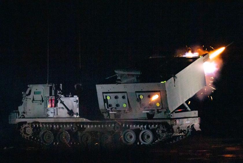 Great Britain upgrades M270 MLRS multiple launch rocket systems to ...
