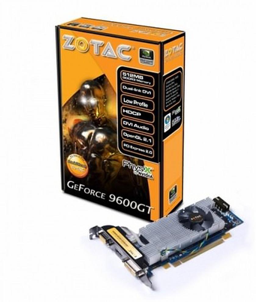 ZOTAC GeForce 9600GT LP: видеокарта для HTPC | gagadget.com