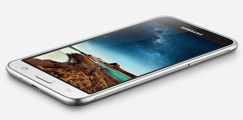 Samsung Galaxy J3: 5-дюймовый смартфон с AMOLED-дисплеем и ...