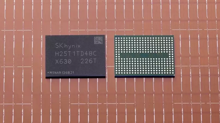 SK Hynix announced the world's first 238-layer TLC 4D NAND memory chips ...