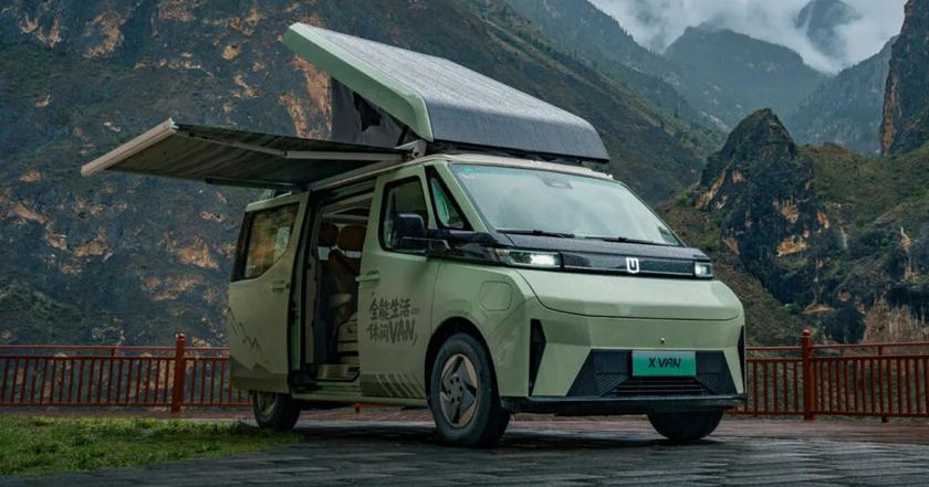 Geely has unveiled the X-Van electric camper with prices starting from ...
