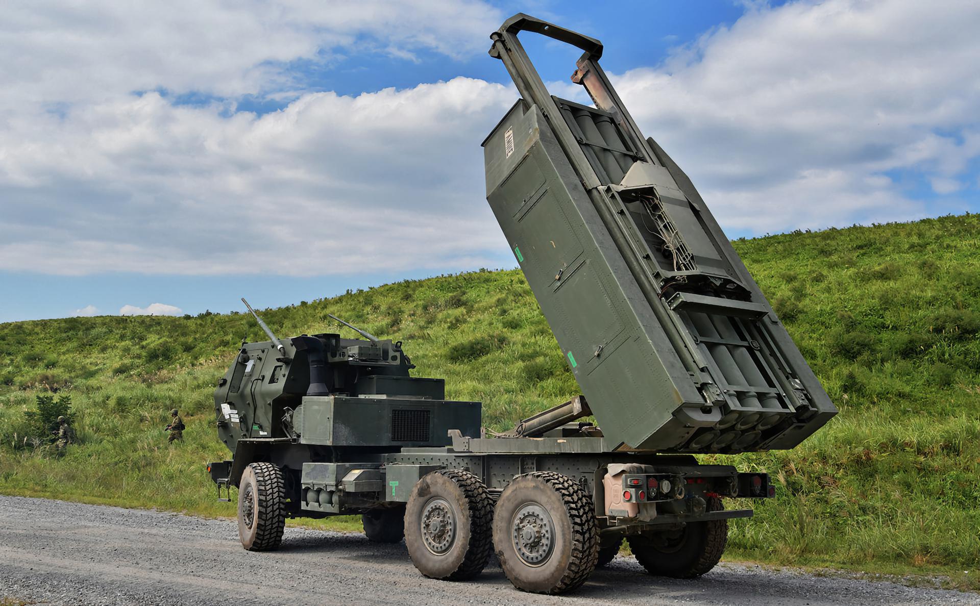 ВСУ начали использовать с РСЗО HIMARS и M270 ракеты M30A1: они имеют ...