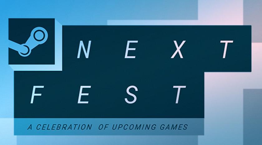 Steam Next Fest has started