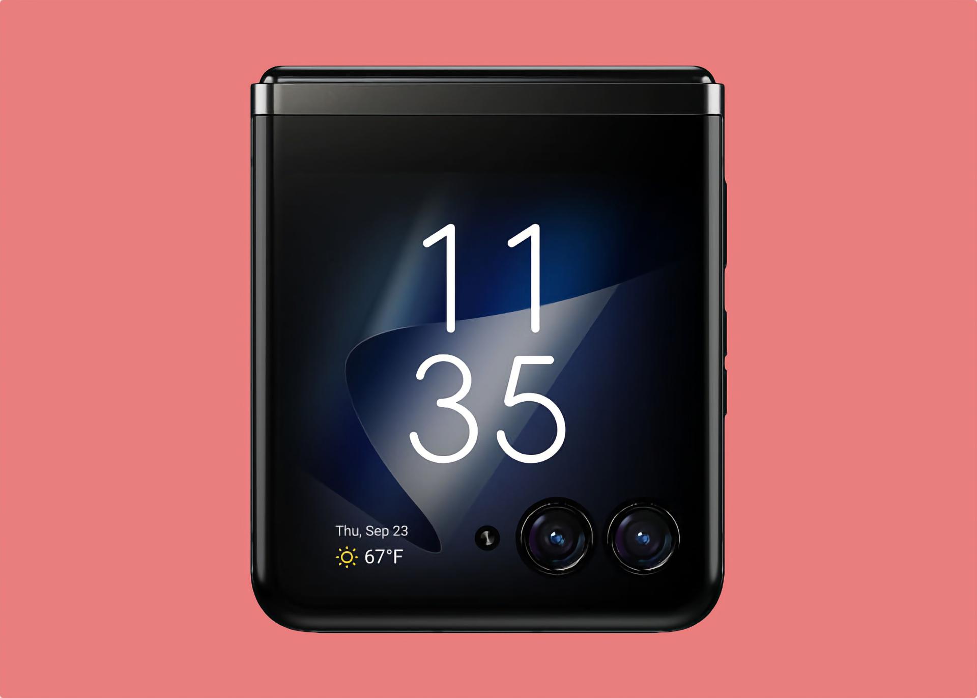 Insider reveals an image of the Motorola Razr 40 Ultra: the company's ...