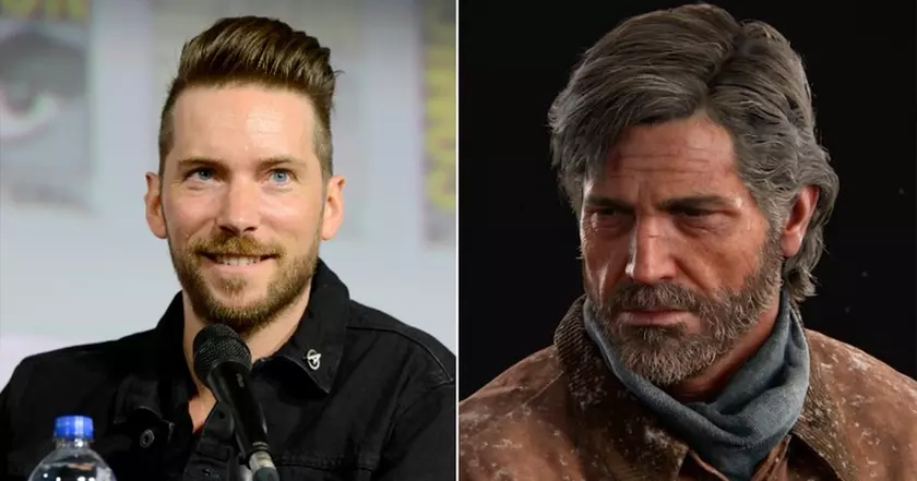 The Last of Us star Troy Baker will play one of the roles in Naughty Dog's new game