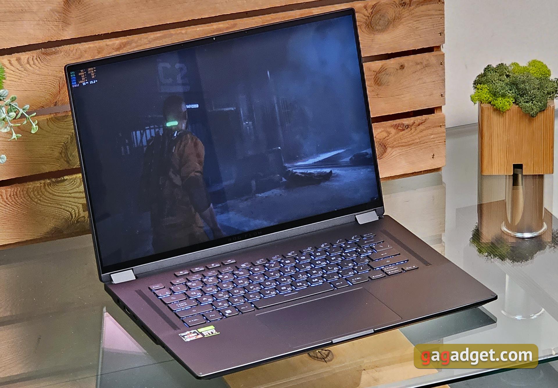 ASUS ROG Flow X16 review: a powerful gaming laptop-transformer with a ...
