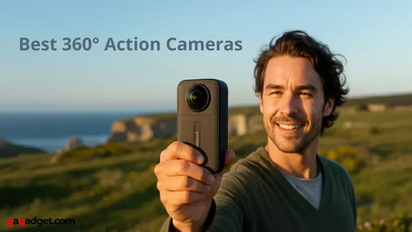 5 Best 360 Action Cameras in 2026 - Comparison and Review