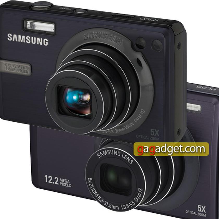 Samsung IT100 и PL65: 12-мегапиксельные мыльницы с 5-кратным зумом ...