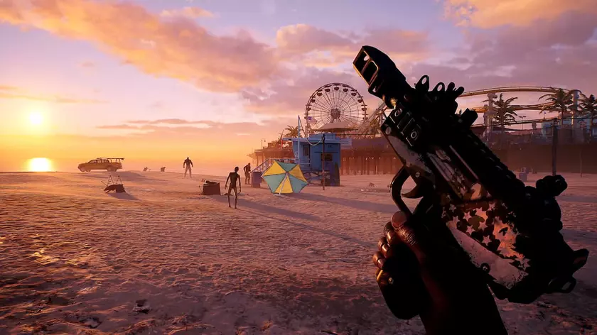 A plane crash, a destroyed Los Angeles and a zombie apocalypse in the ...