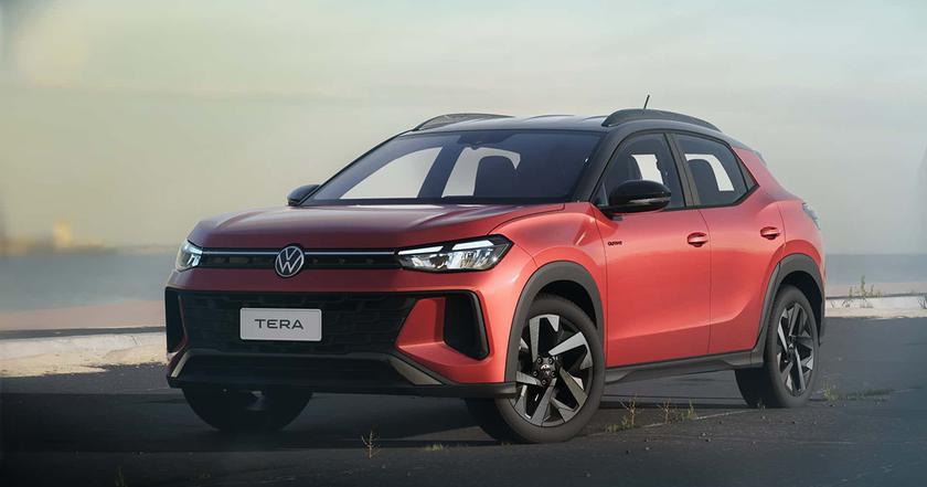 Volkswagen Tera: New subcompact crossover for Brazil and Argentina
