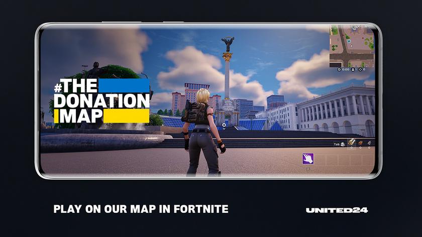 Join in! Fortnite has a unique opportunity to help rebuild Ukraine by ...