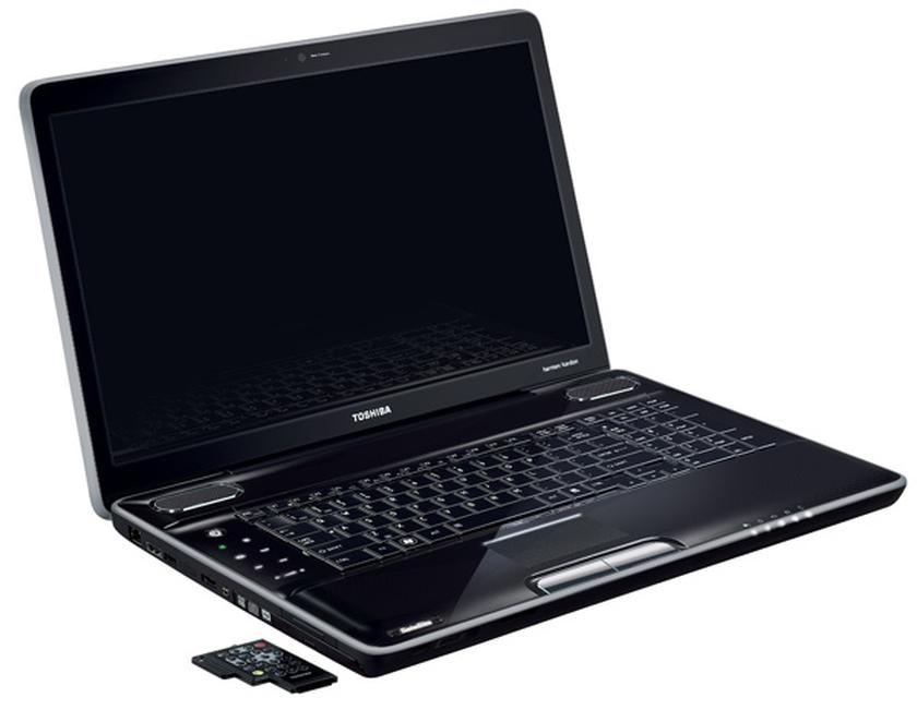 Toshiba Satellite P500: 18-дюймовый ноутбук с разрешением FullHD ...