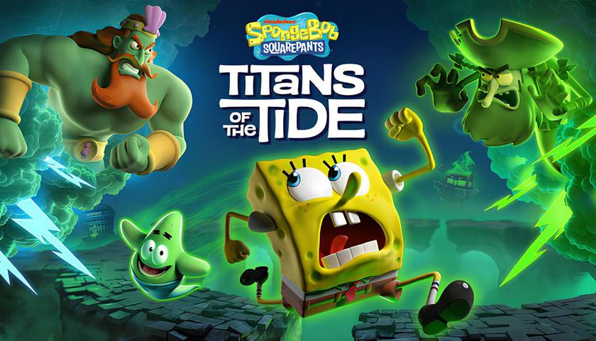 Новая игра про Губку Боба: SpongeBob SquarePants: Titans of the Tide