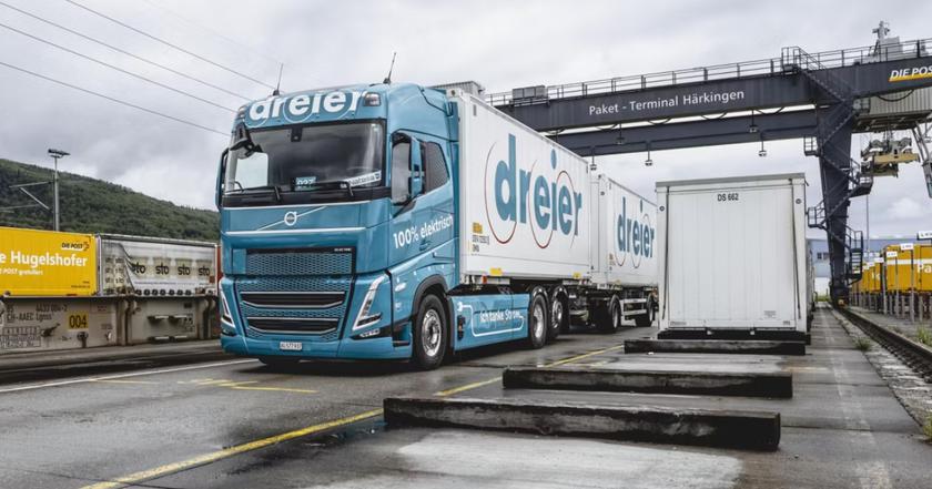 Volvo Trucks reaches 5,000 electric truck deliveries