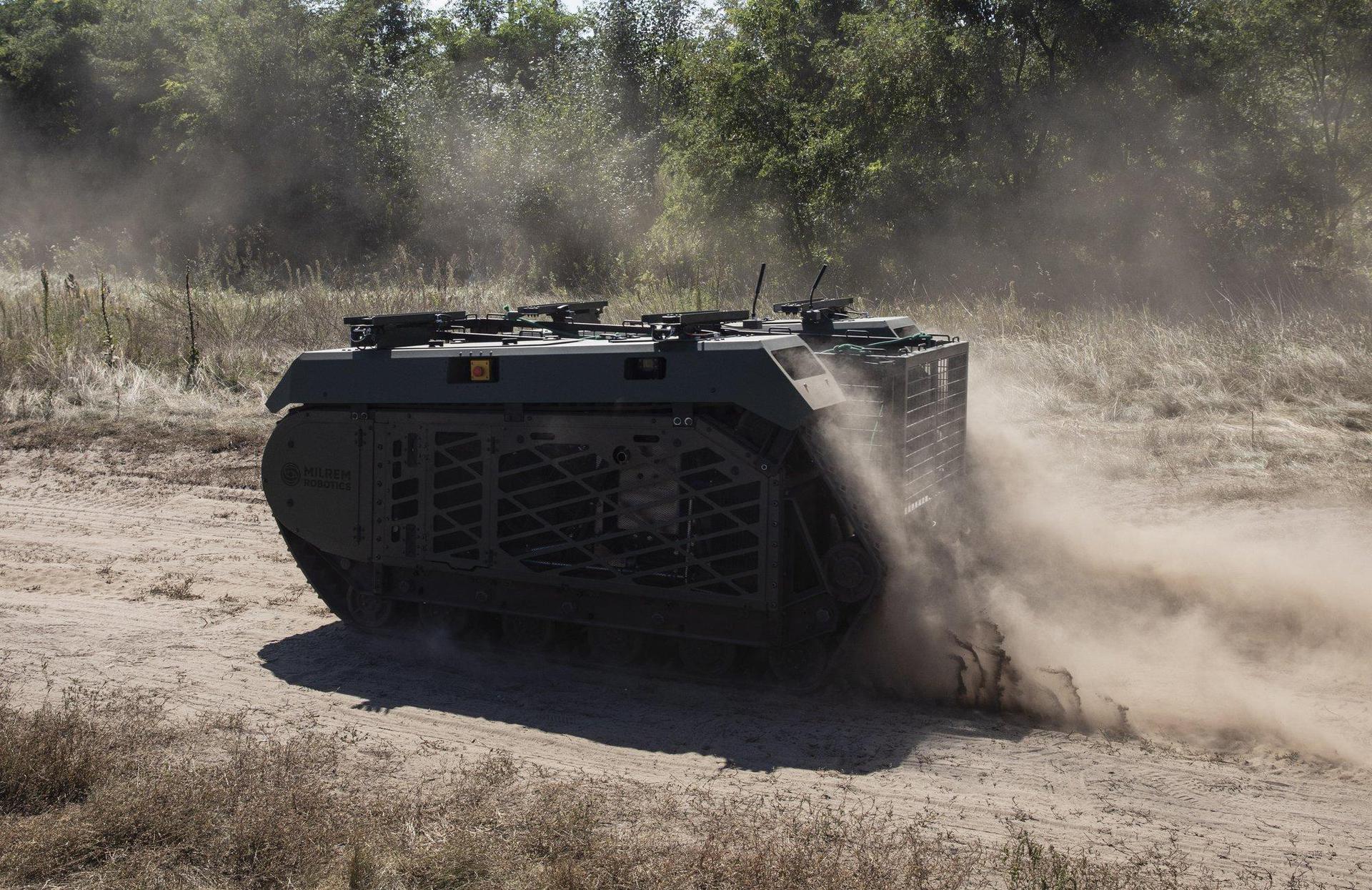Estonian unmanned THeMIS APCs arrived in Ukraine (photo) | gagadget.com