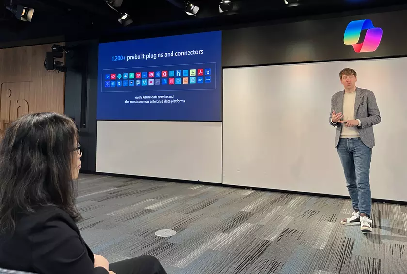 Microsoft has launched Copilot AI chatbot to automate routine tasks for ...