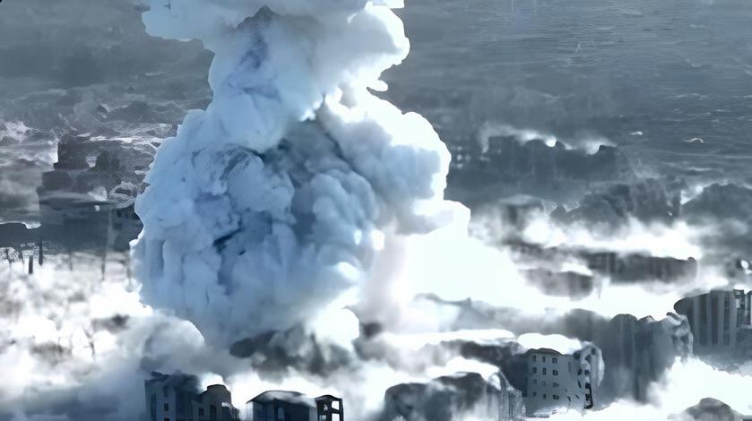 Russia used for the first time in Ukraine the vacuum bomb ODAB-9000 ...