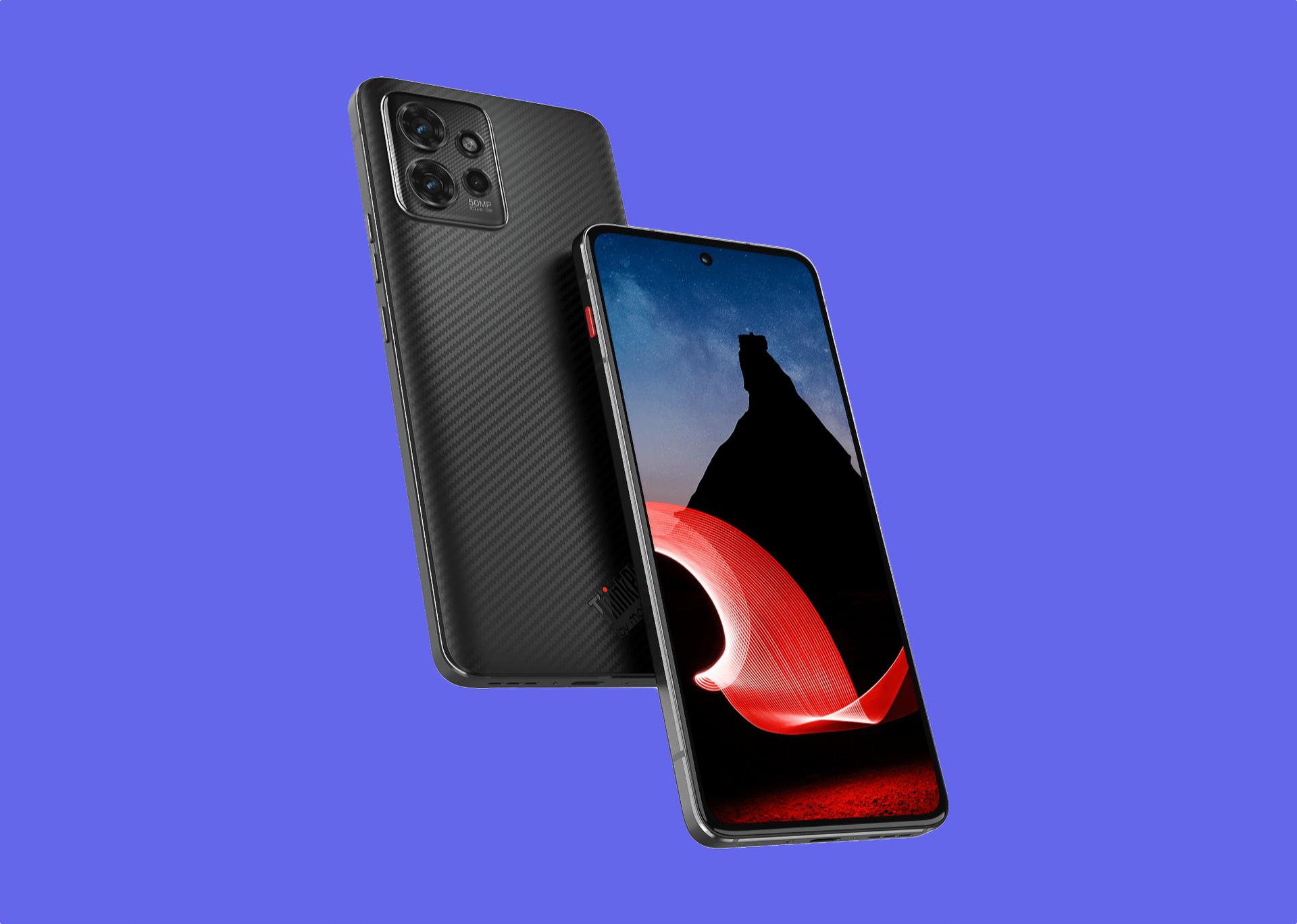 An insider shared high-quality images of ThinkPhone by Motorola ...