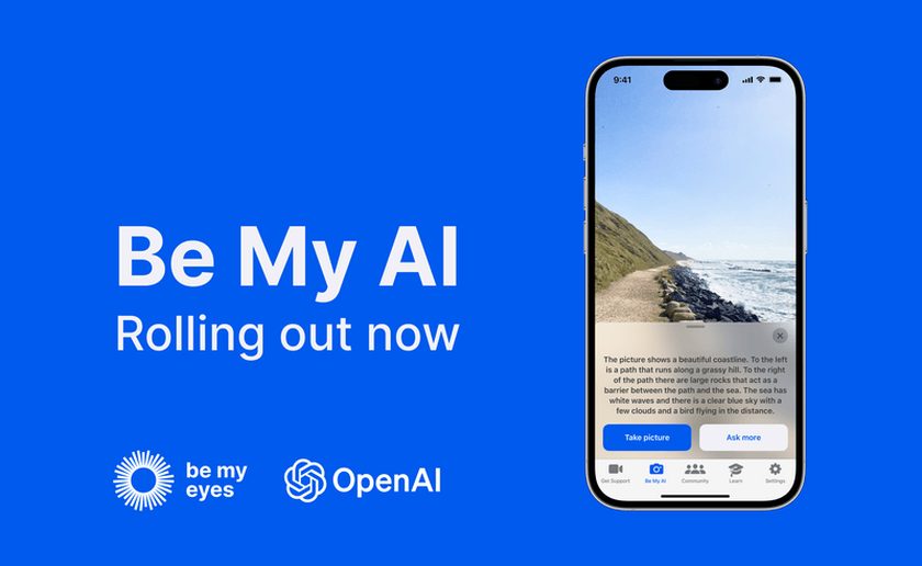 Microsoft integra la aplicación Be My Eyes AI basada en GPT-4 para ...