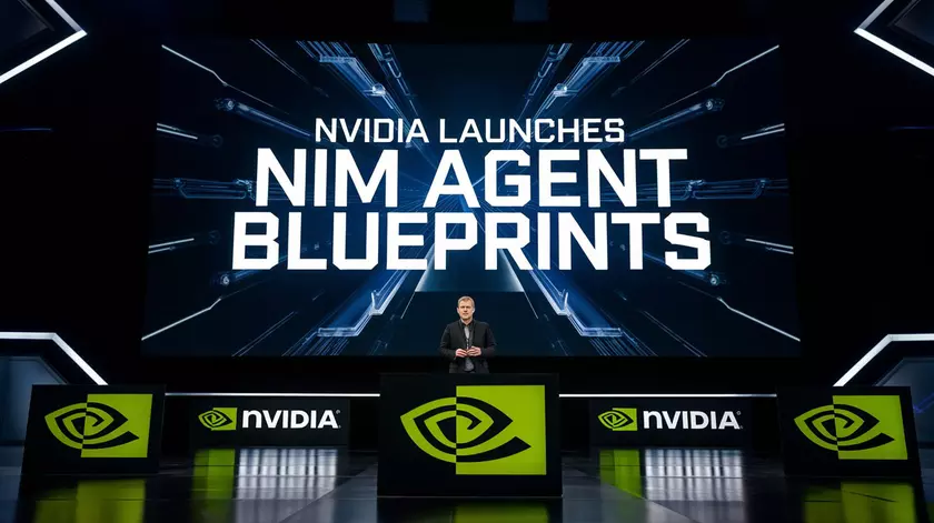 Nvidia Introduces NIM Agent Blueprints to Transform the Way Developers ...
