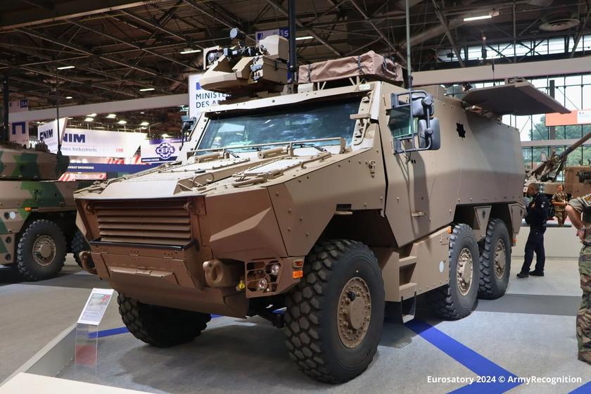 Франція отримала перший самохідний міномет MEPAC