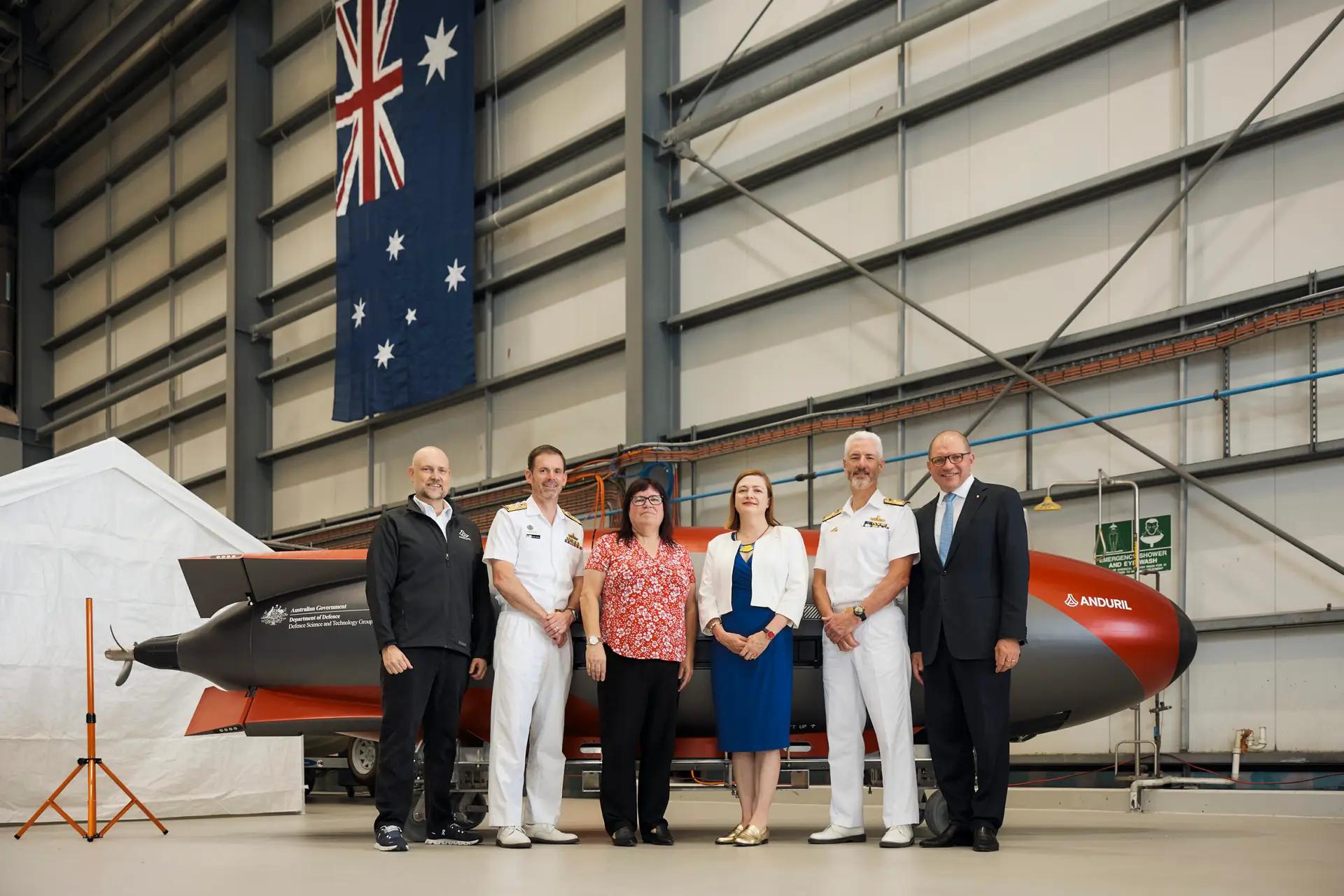 Australia unveiled the first Ghost Shark drone prototype - it has a ...