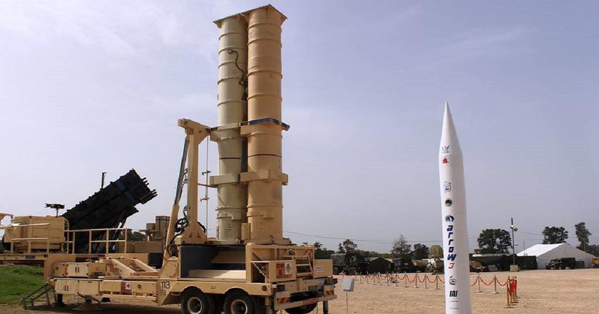 The U.S. approved the sale of the Arrow-3 Israeli missile defense ...