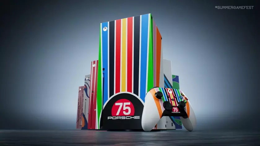 Try your luck! Microsoft has launched a draw for one-of-a-kind Xbox ...