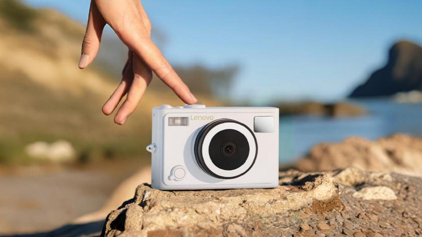 Lenovo C55: Новий компактний цифровий фотоапарат для блогерів і відеографів