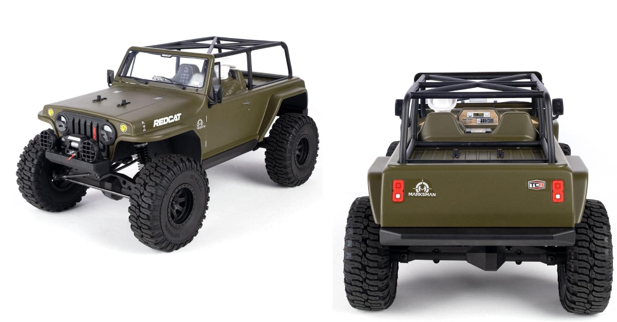 12 Best RC Rock Crawlers in 2024 | 1/10 RC Crawler Review