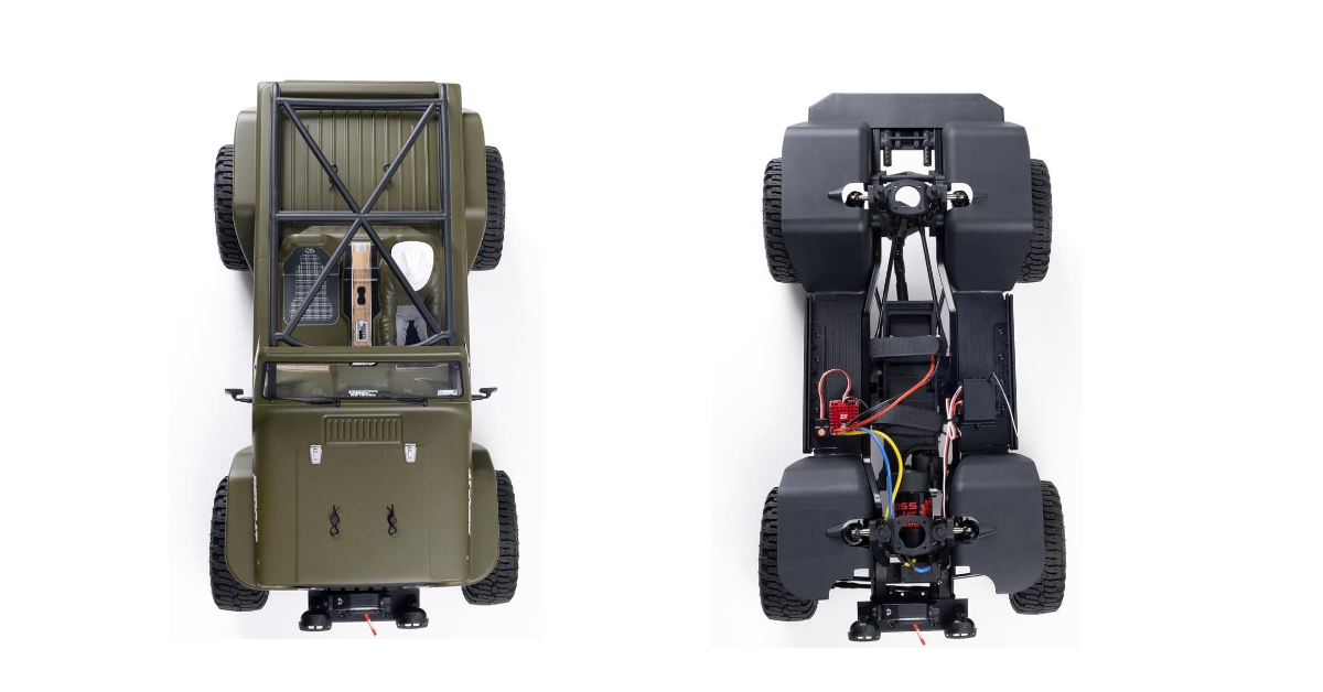 12 Best RC Rock Crawlers in 2024 | 1/10 RC Crawler Review