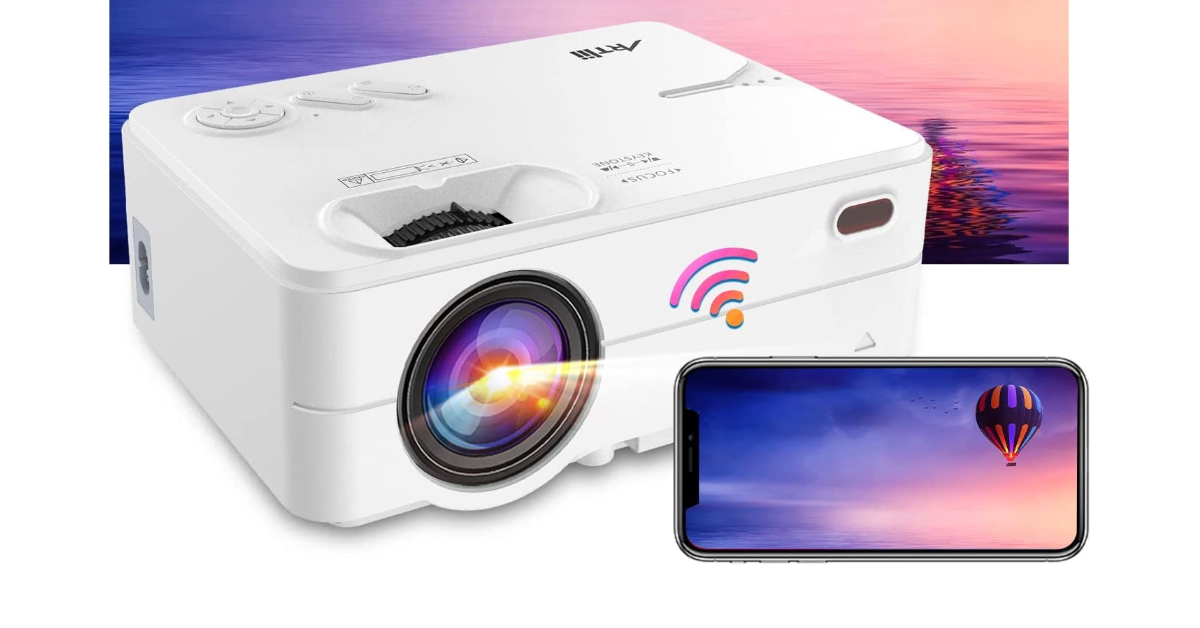9 Best Mini Projectors for iPhone of 2023 | Portable Projector for ...