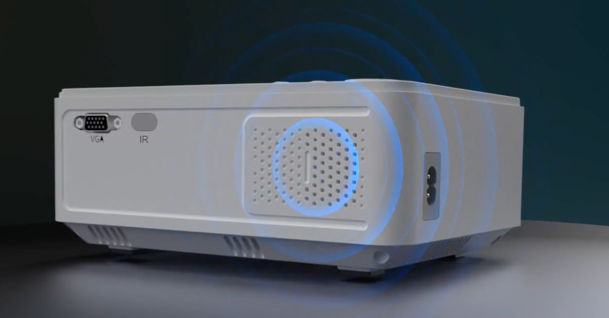 Best Mini Projector for iPhone 2023 | Small Portable Projector for iPhone