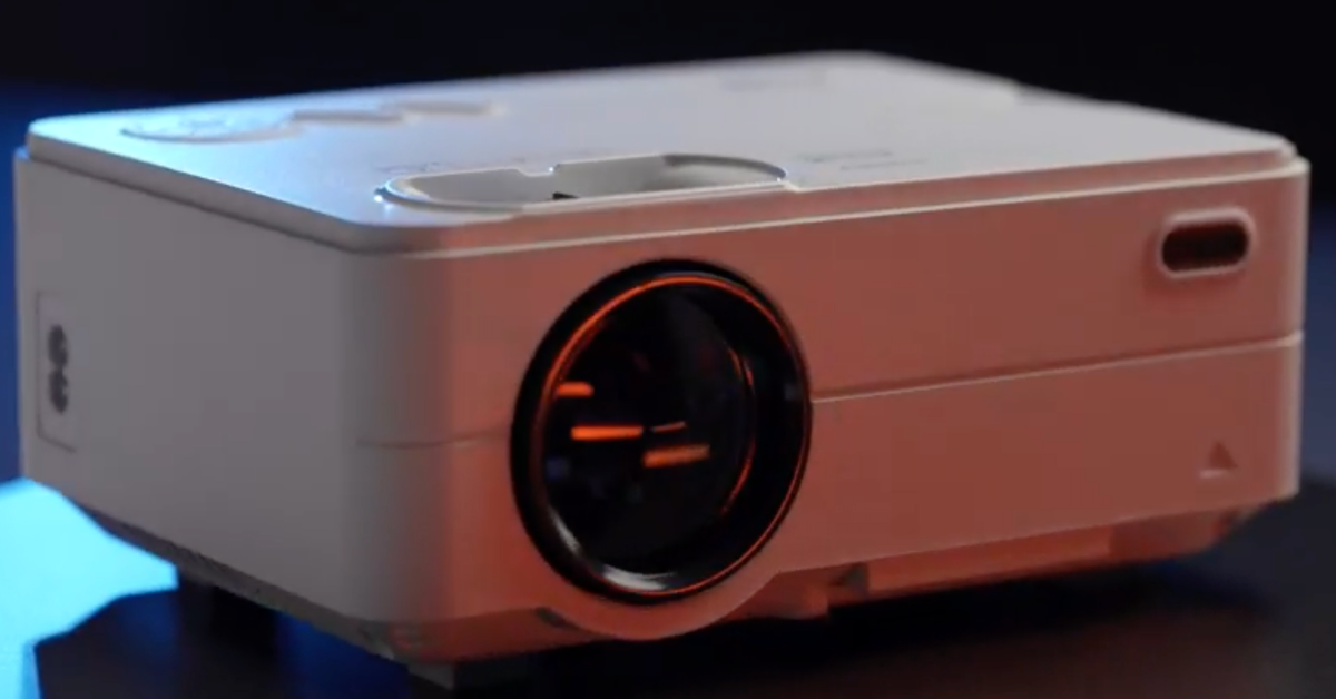 9 Best Mini Projectors for iPhone of 2023 | Portable Projector for ...