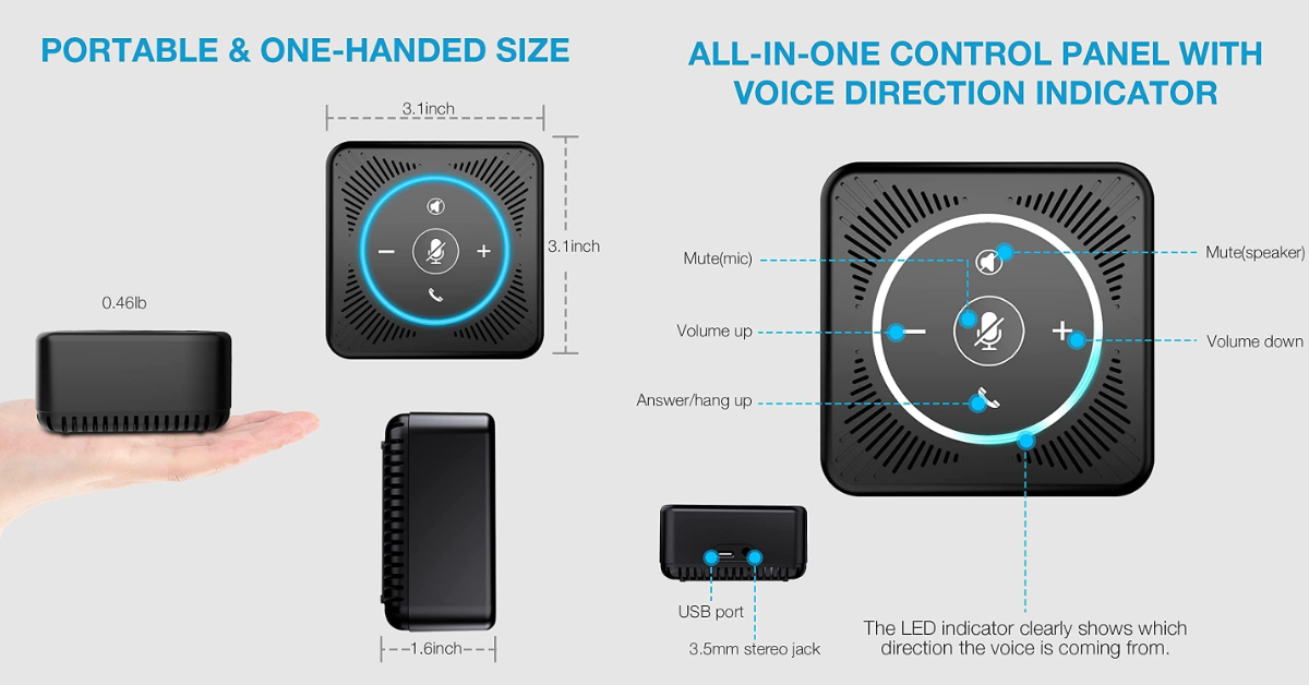 Best Conference Room Microphone of 2023 | Microphones for Meeting Room