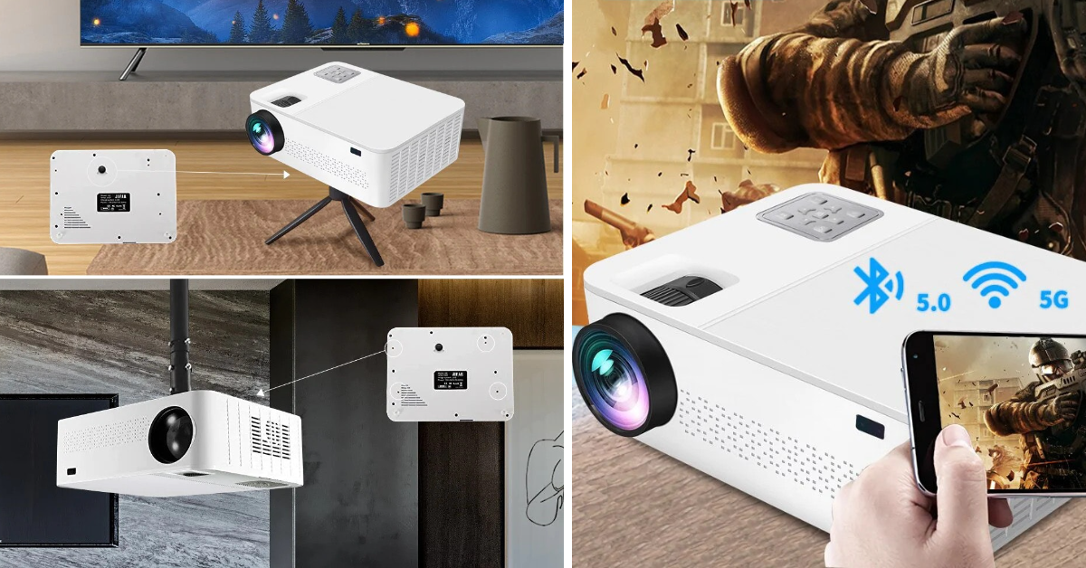 8 Best Projectors for Bright Room of 2023 | Brightest Projector for ...