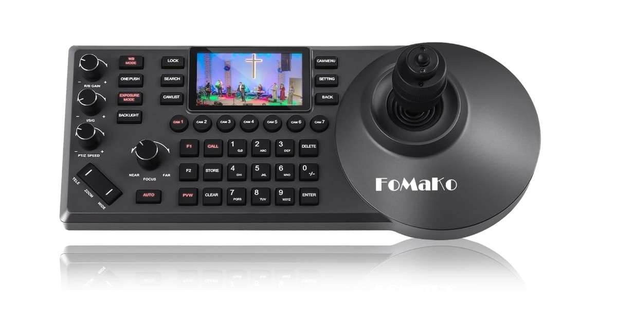 5 Best PTZ Controllers in November 2025 | PTZ Joystick Review